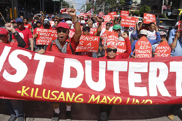 Militant Labor Organizing in the Philippines